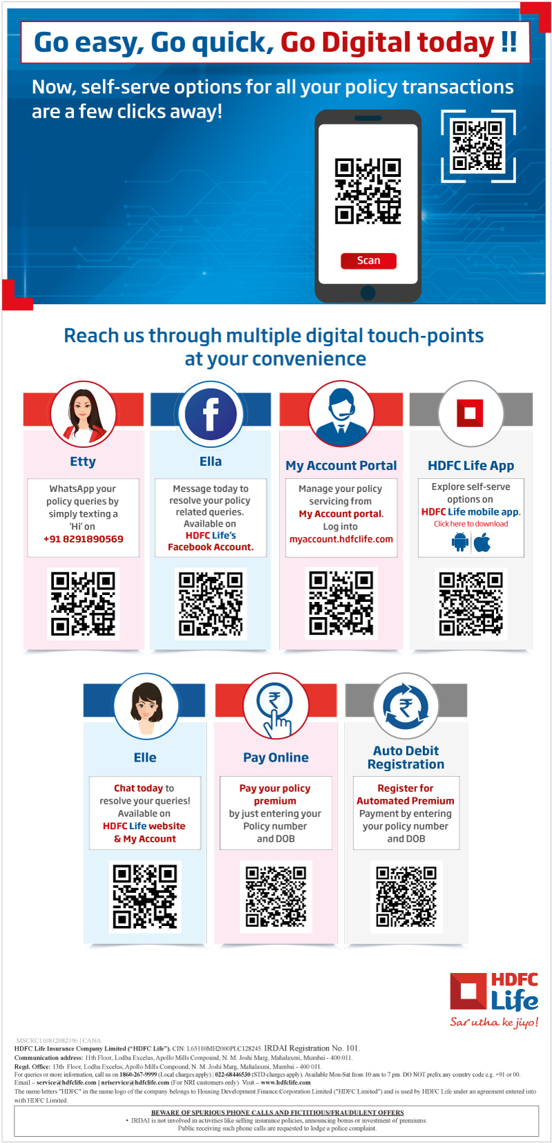 Untitled Document [myaccount.hdfclife.com]